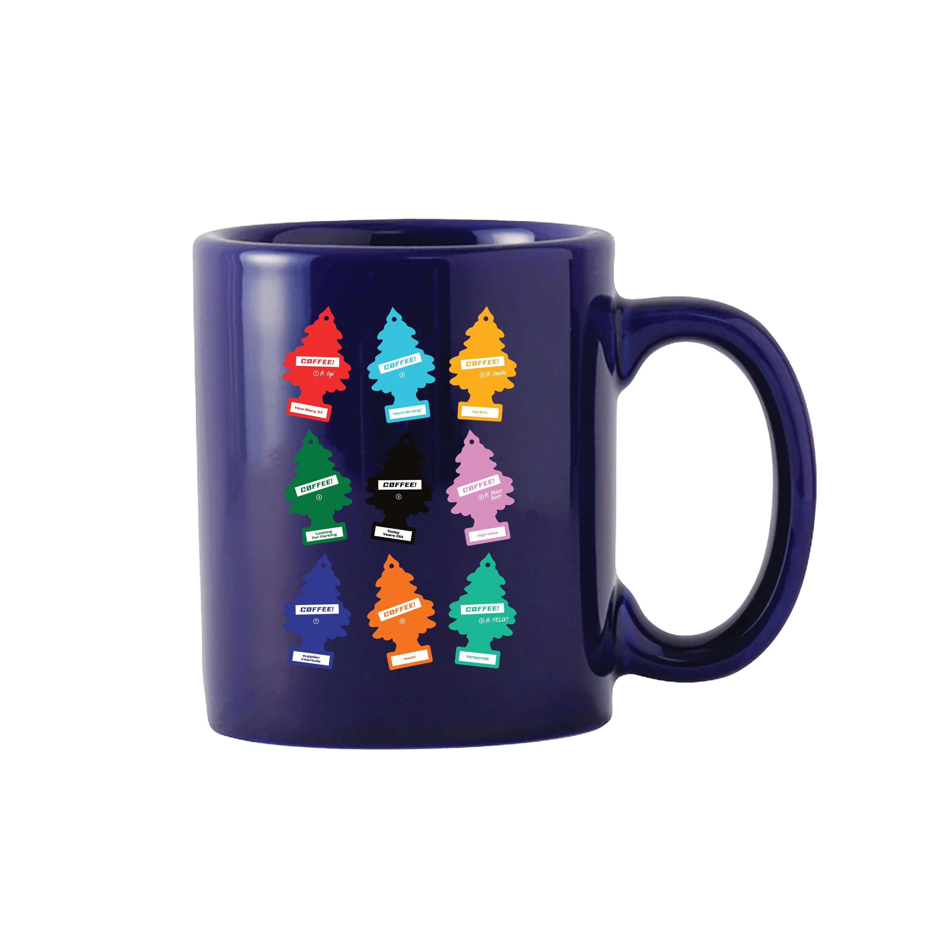 Air Freshener Coffee Mug – Saba Pivot