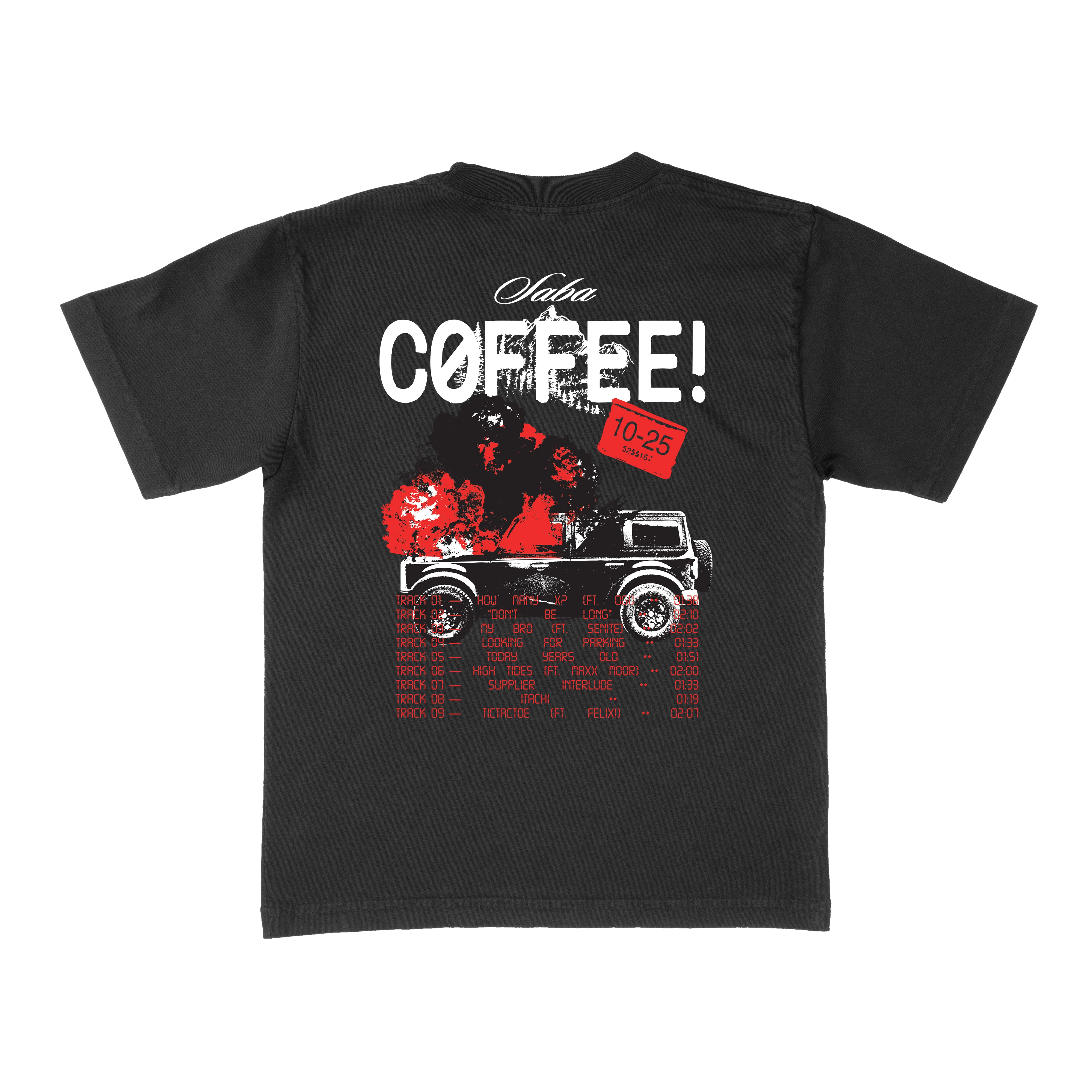 Coffee Tee in Black – Saba Pivot